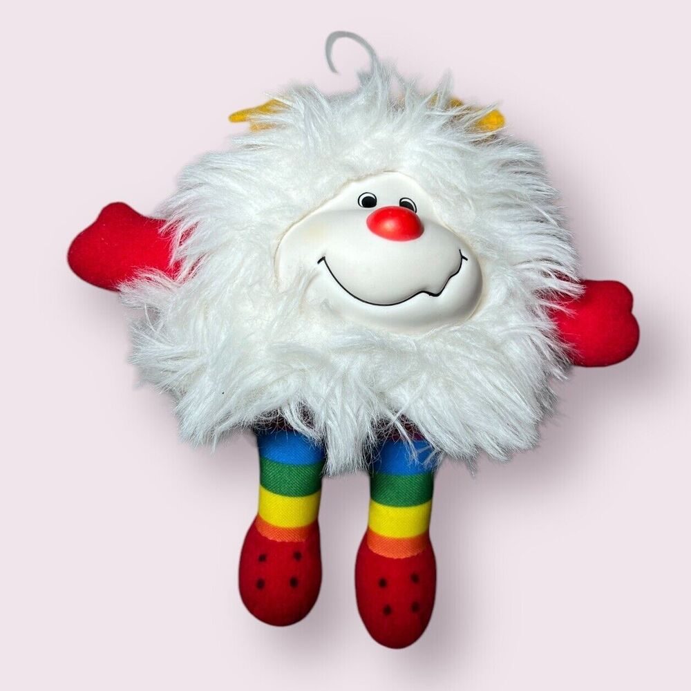 Vintage Rainbow Brite Twink Sprite Plushie 7” 1983 Ha… - Gem